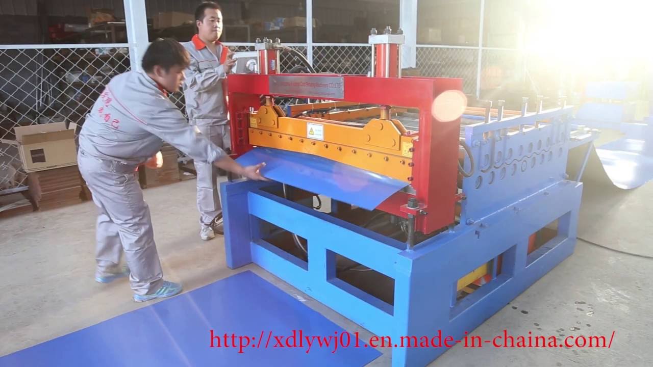 China hot sell Leveling machine with hydraulic automatic cutting system ...
