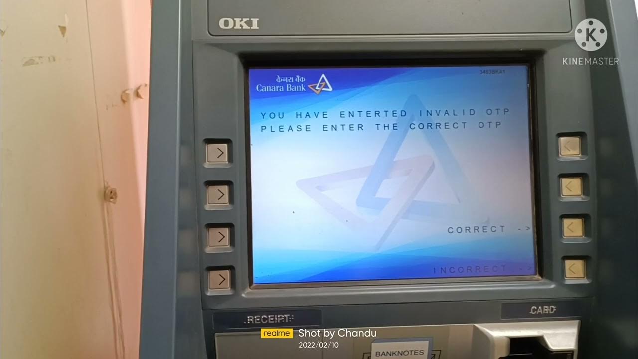 CANARA BANK ATM PIN GENERATION YouTube canara-bank-atm-pin-generation-youtube