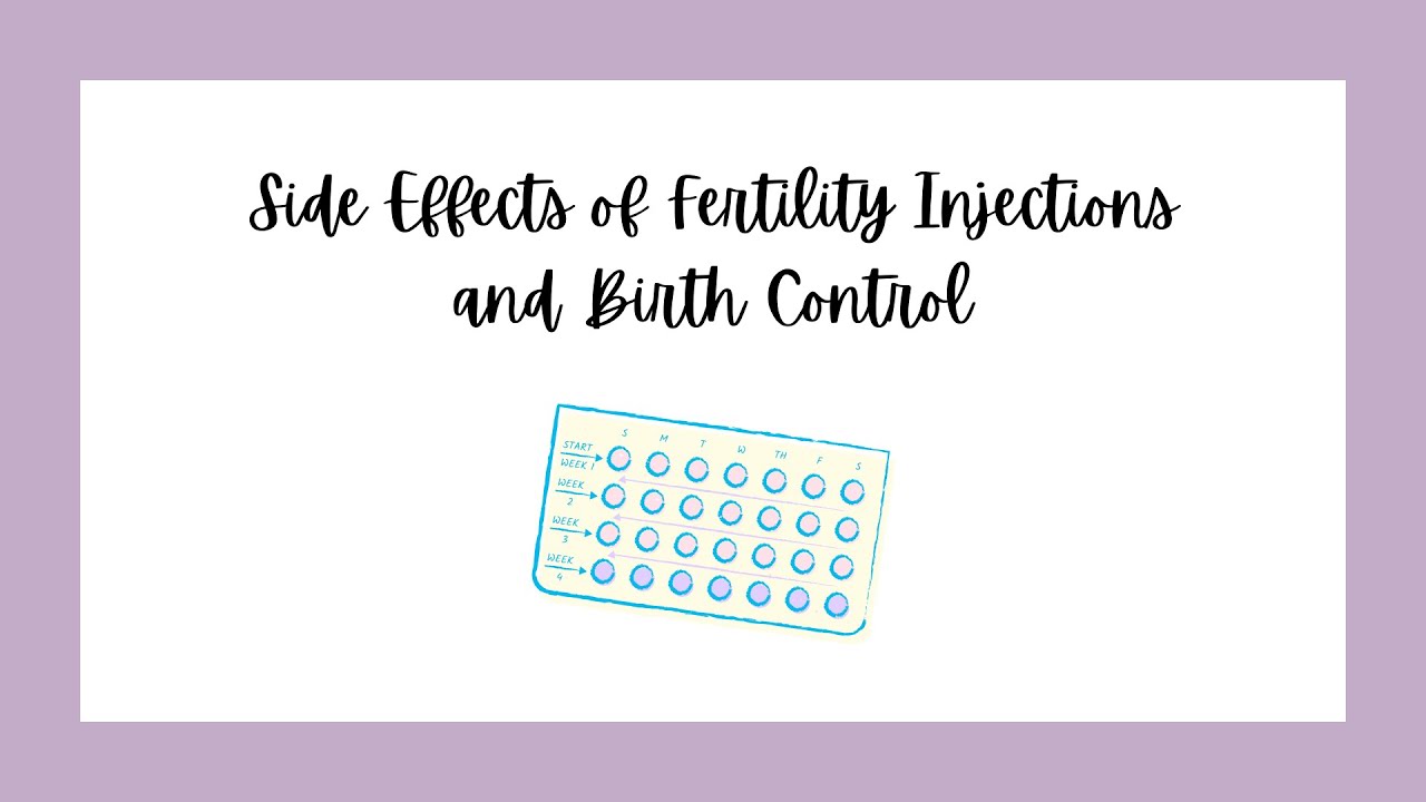 Egg Donation Insights: Side Effects of Fertility Injections and Birth ...
