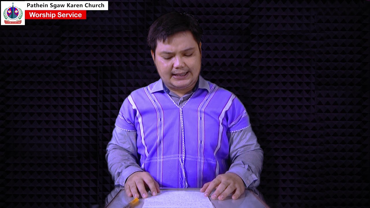 Sermon by Dr. Blute Moo Taw(24.5.2020) - YouTube