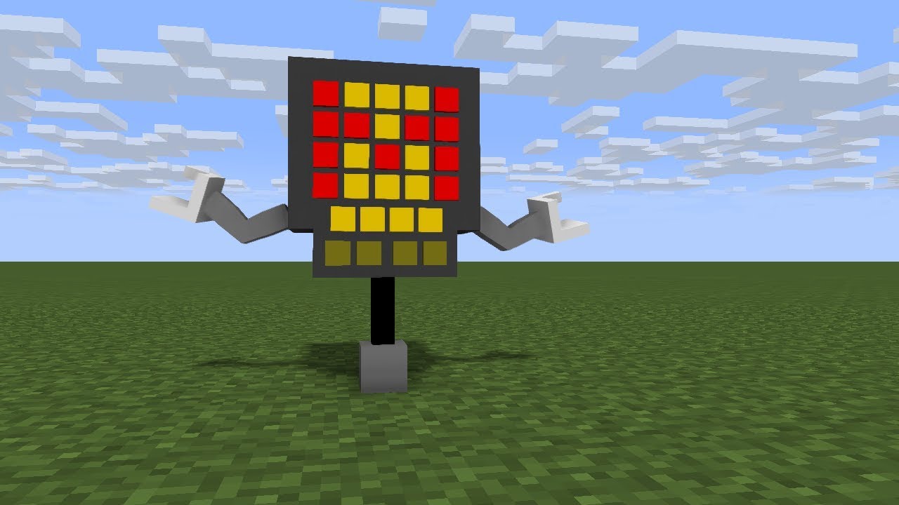 Mettaton Speed Rig [Mine imator] - YouTube