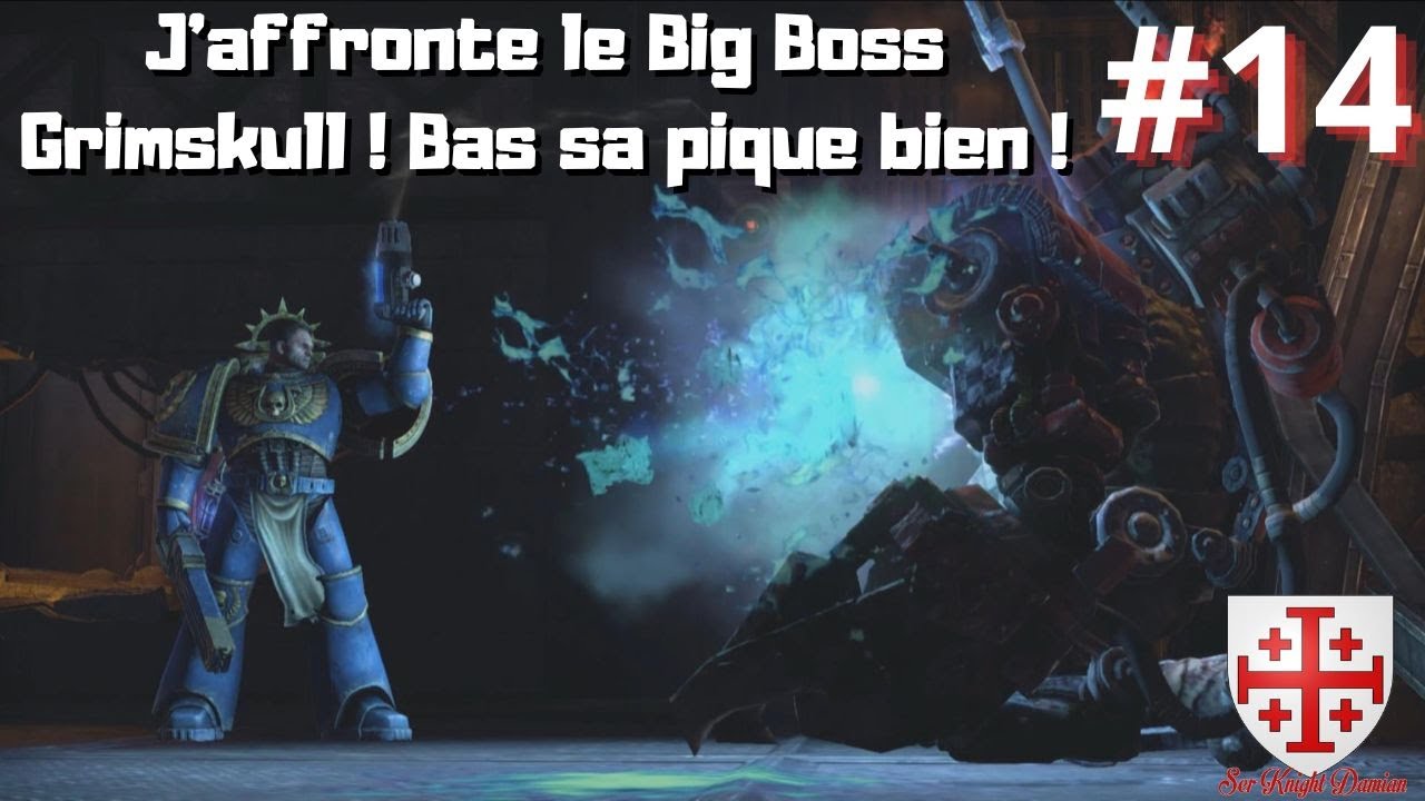 Warhammer 40k Space Marine : J'affronte le Big Boss Grimskull ! Bas sa ...