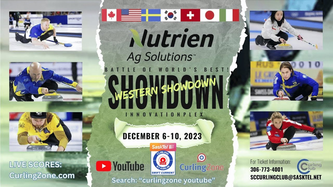 Corryn Brown vs. Clancy Grandy - Draw 3 - Nutrien Ag Solutions Western ...