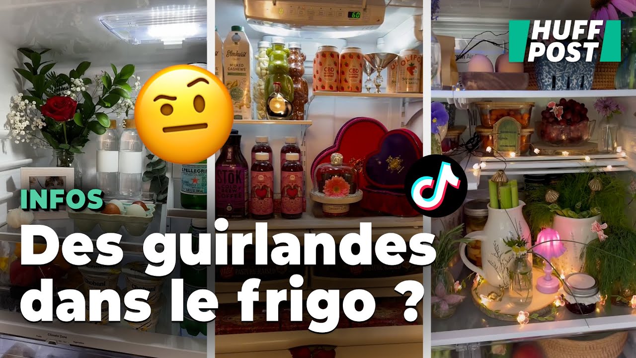 C’est quoi le « fridgescaping », cette tendance absurde de déco de ...