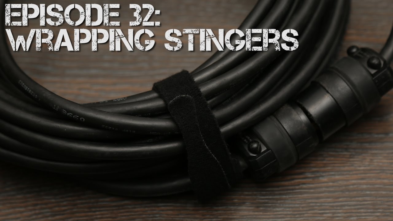 Ep 32: Wrapping Stingers - YouTube