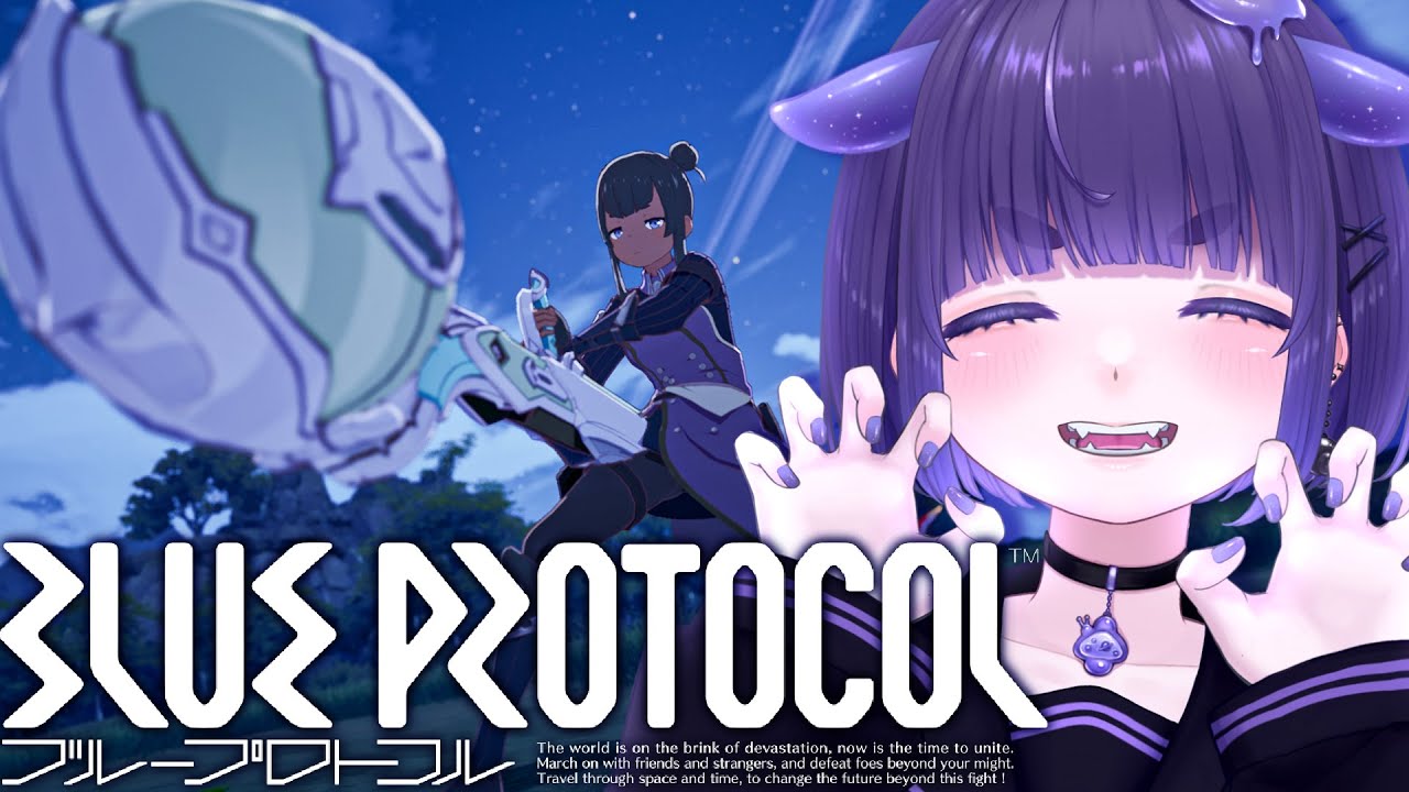 ブルプロ / BlueProtocol 】ヘヴィスマッシャーLv36 冒険ランク8 ネタバレあり。【 ブループロトコル / ちむぎ / Vtuber 】 - YouTube