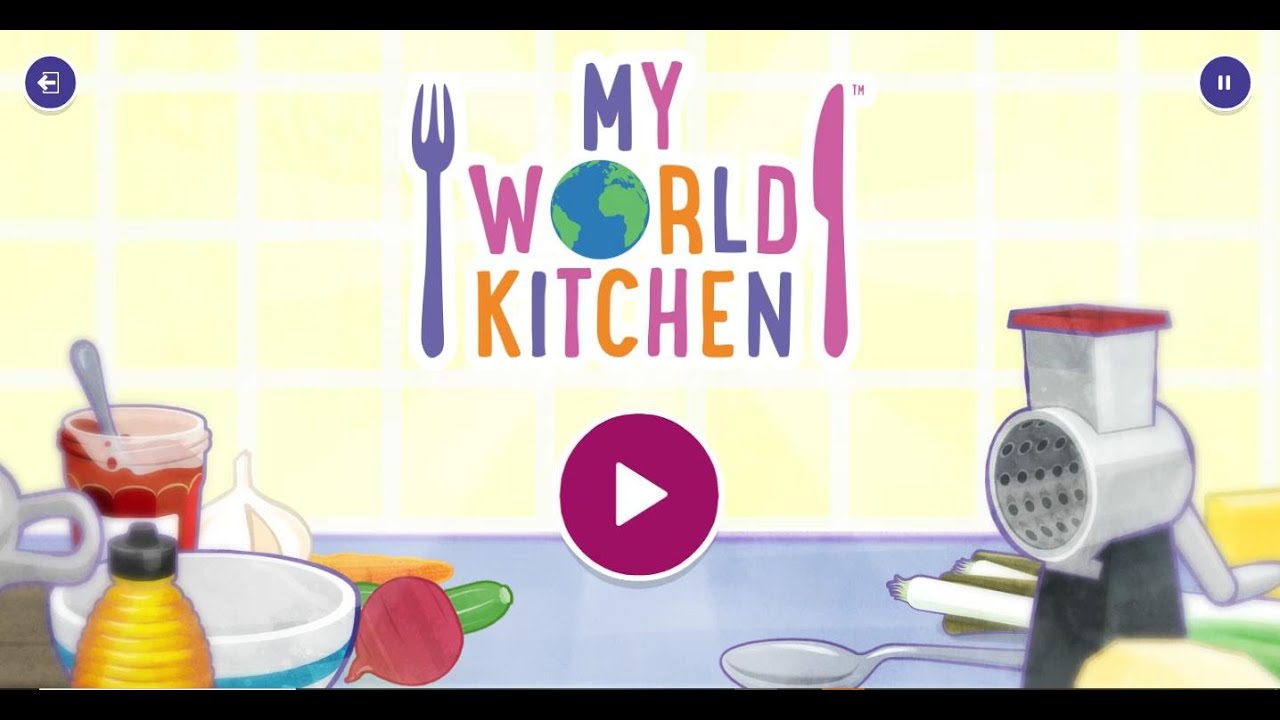 Let's Cook with My World Kitchen! | Cbeebies Games - YouTube