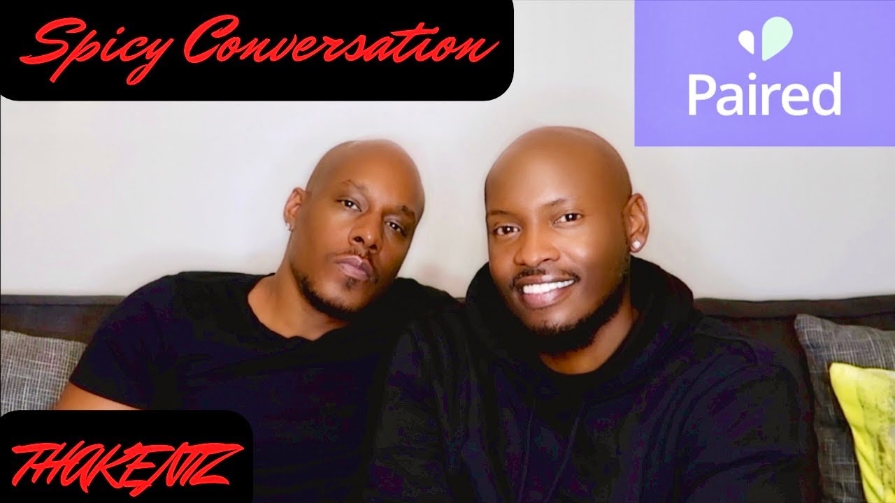 THE PAIRED APP | COUPLES CHALLENGE @ThaKentz #funny #gaycouple #Q&A # ...