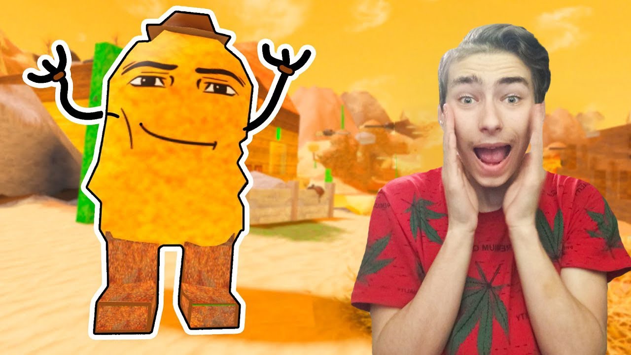 ПОБЕГ ОТ МИСТЕРА НАГГЕТСА В РОБЛОКС ! ESCAPE Evil Nugget OBBY! - YouTube