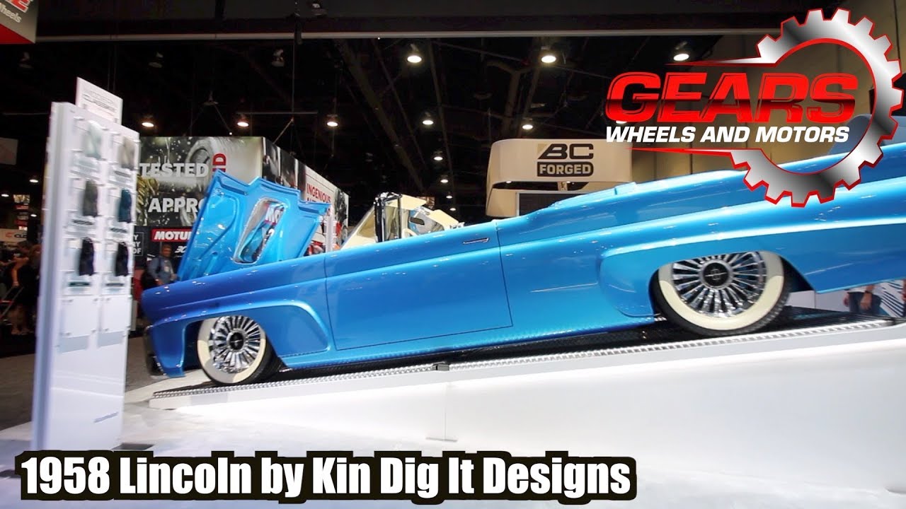 1958 Lincoln by Kin Dig It Designs / Gears Wheels and Motors - YouTube