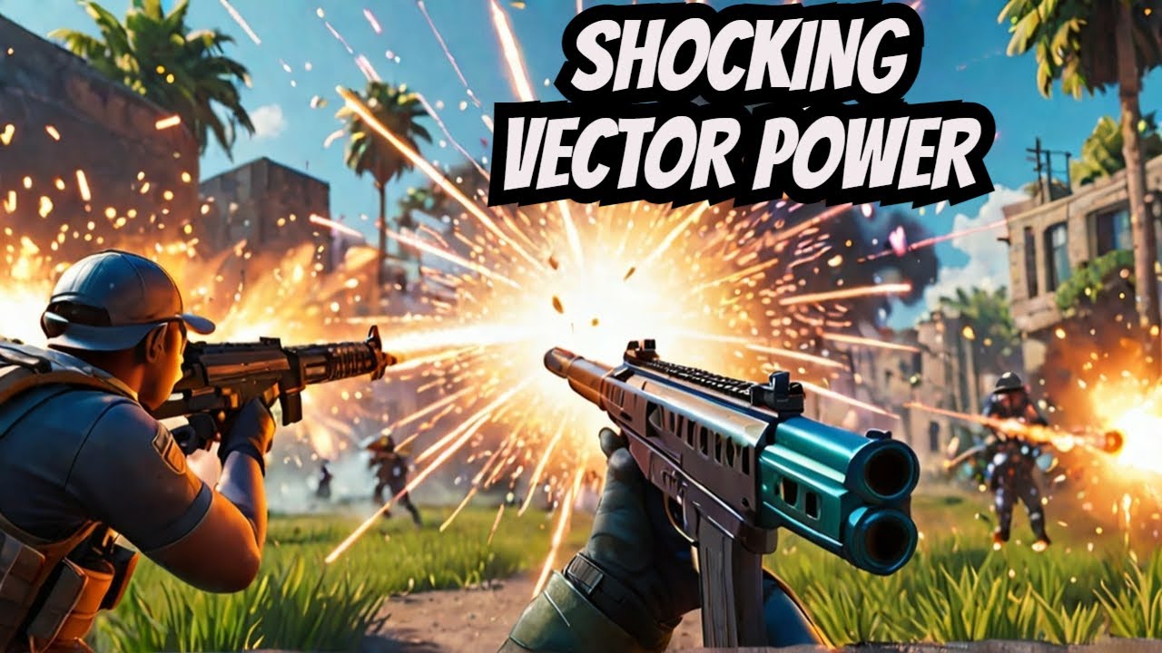 You Won't Believe This Vector Gun Power in BGMI! - YouTube