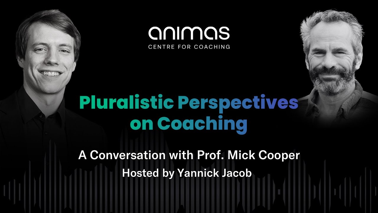 Pluralistic Perspectives on Coaching: A Conversation with Prof. Mick ...