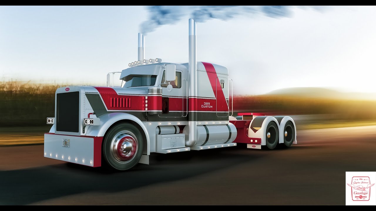 ATS 1.40 News engine zeemods CAT 3406B/ full mod premium/ présentation ...