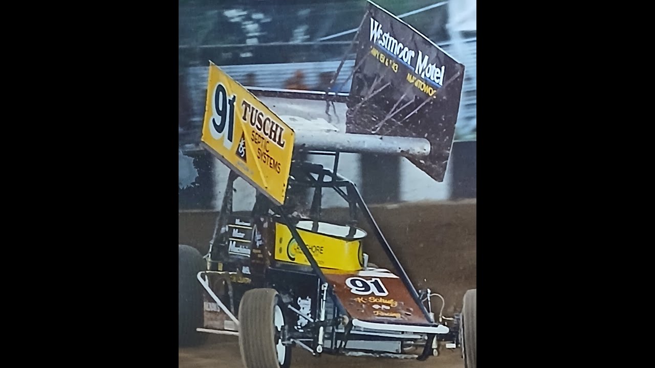 K-Schulz Racing May 9 1992 - YouTube