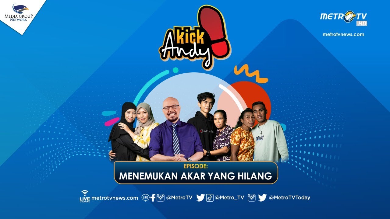 Kick Andy - Menemukan Akar yang Hilang - YouTube