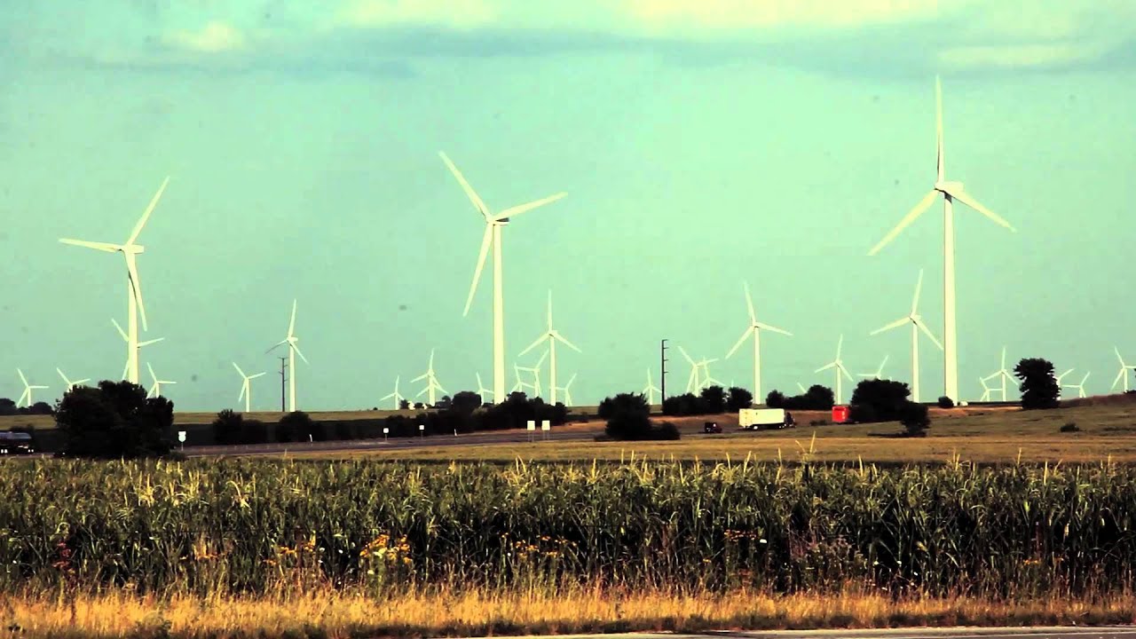 Indiana Wind Farms - YouTube