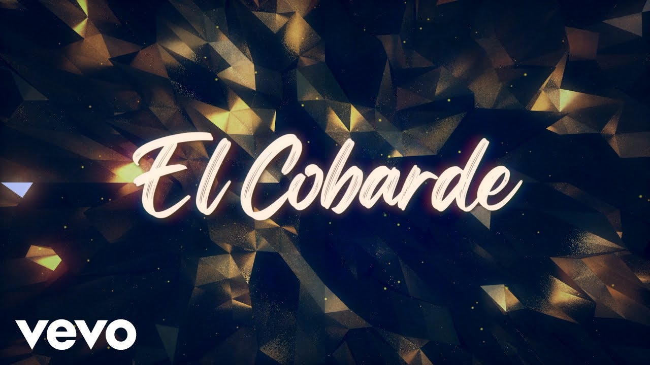 Jorge Medina - El Cobarde (Con Mariachi/LETRA) - YouTube