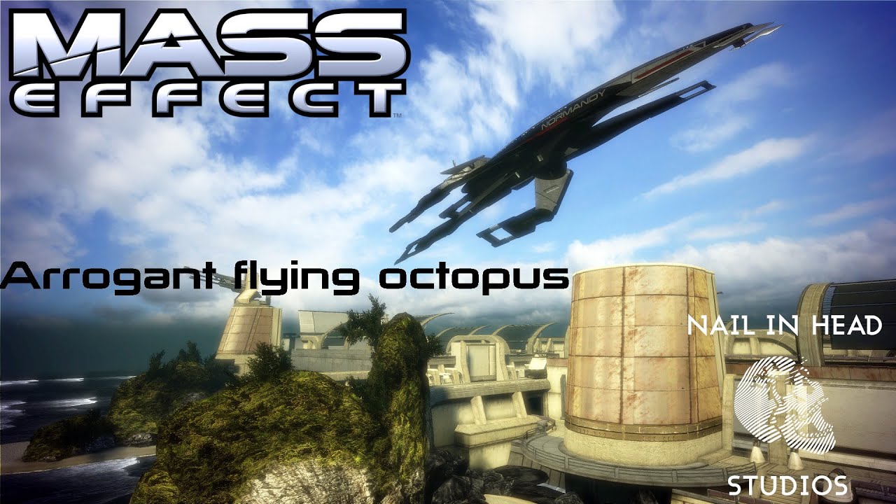 "I am beyond your comprehension. I am Sovereign!" - Mass Effect 1 ...