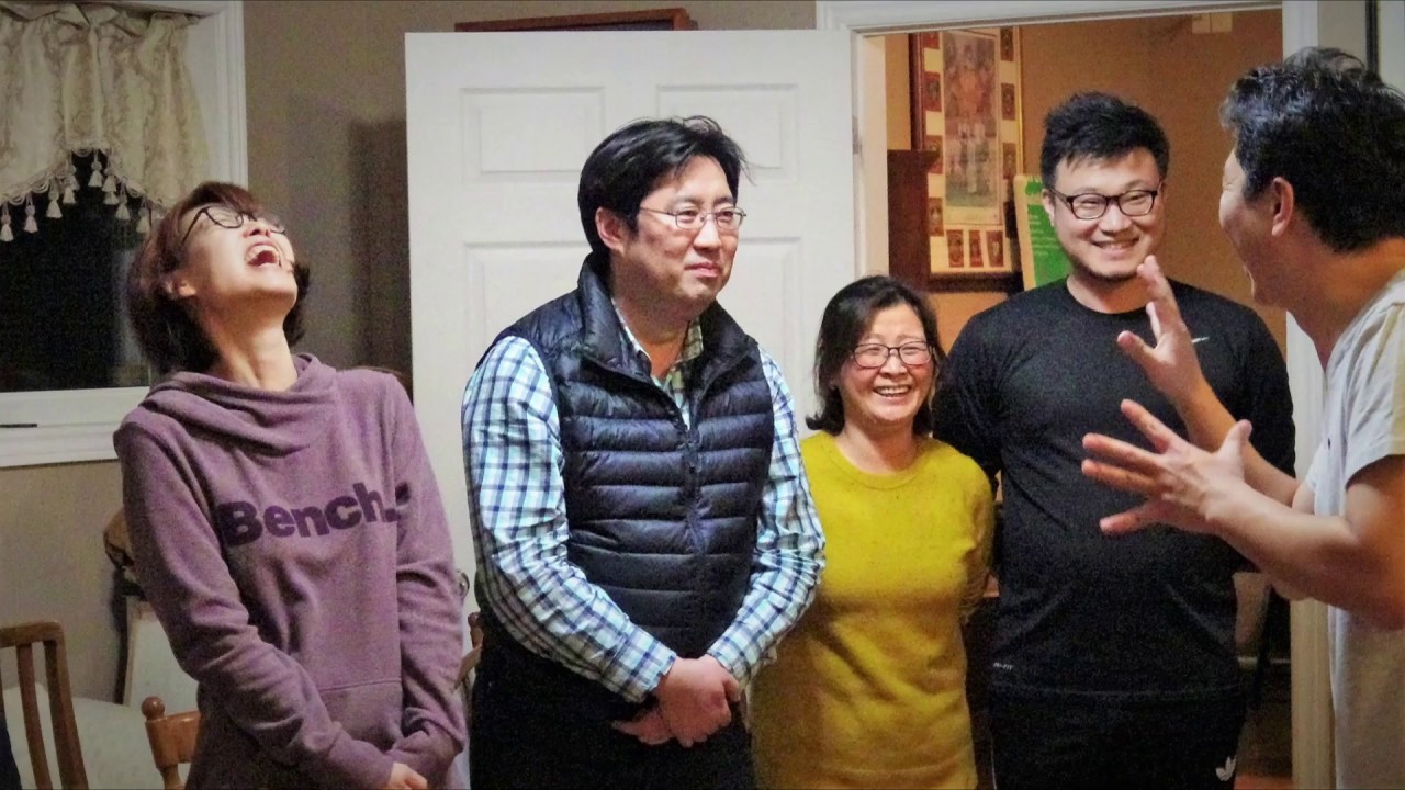 2019 12 26 캐동지방 교역자가족수련회 게임 8 이구동성 게임 1조 Youtube