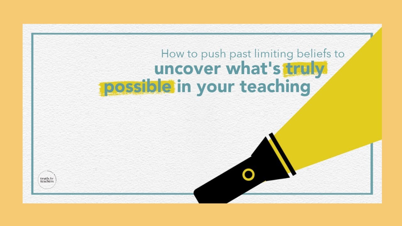 EP237 How to push past limiting beliefs to uncover what's truly ...