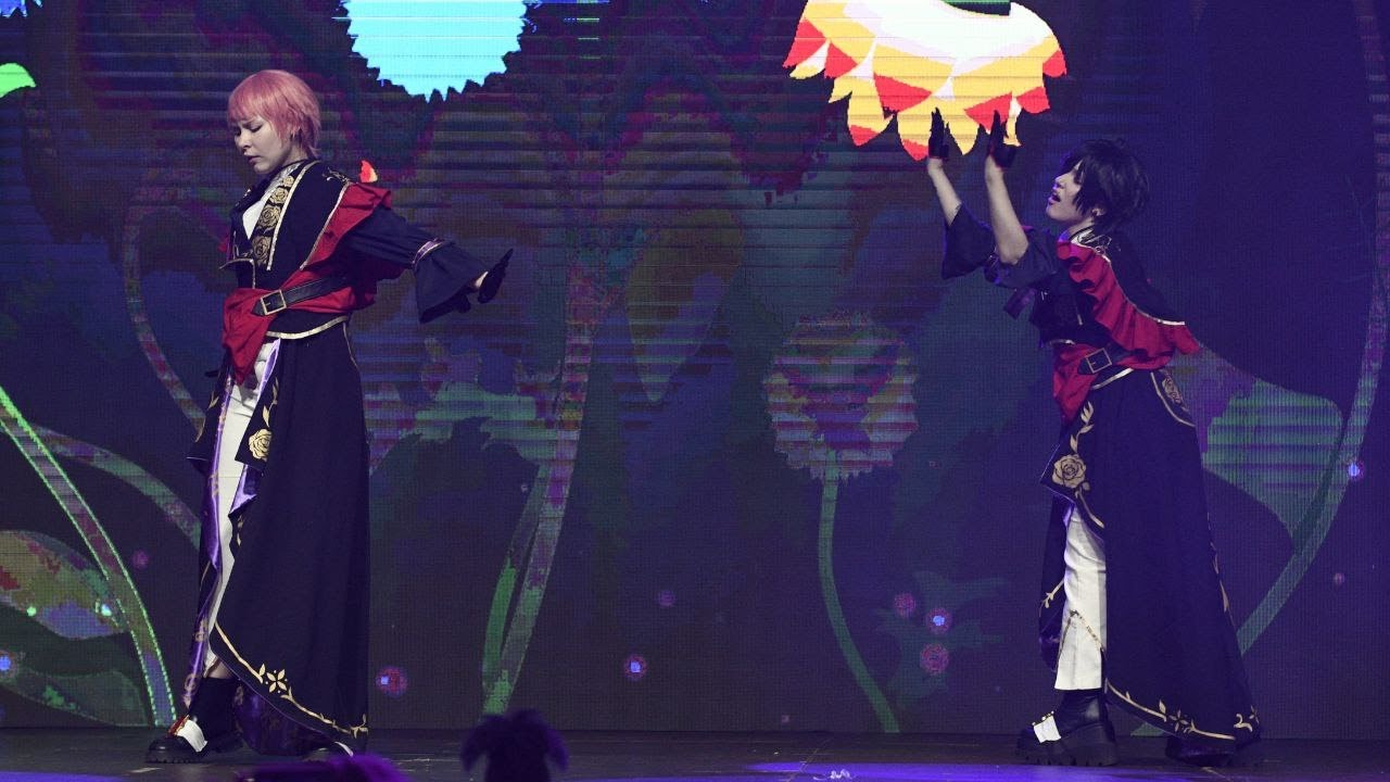 Acanthe / Valkyrie ☆ cosplay dance performance - YouTube