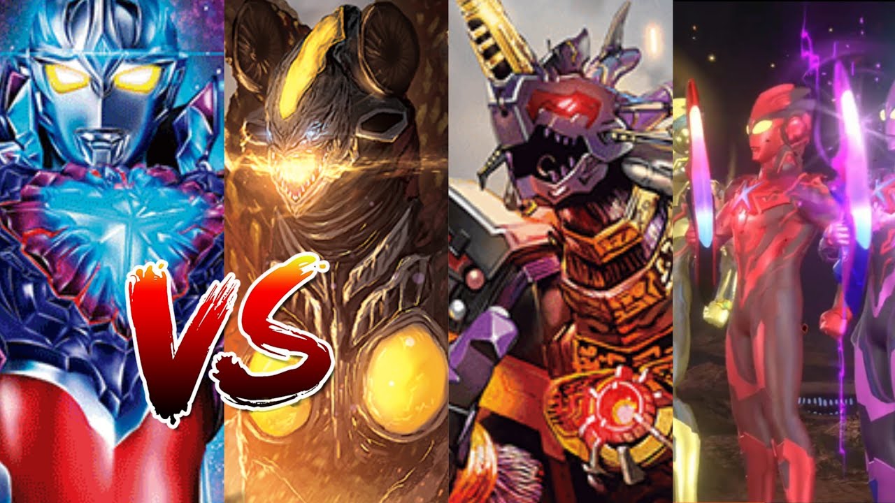 Ultraman Legend Of Heroes 2: Ultraman Arc Galaxy Armor VS Zeppandon ...