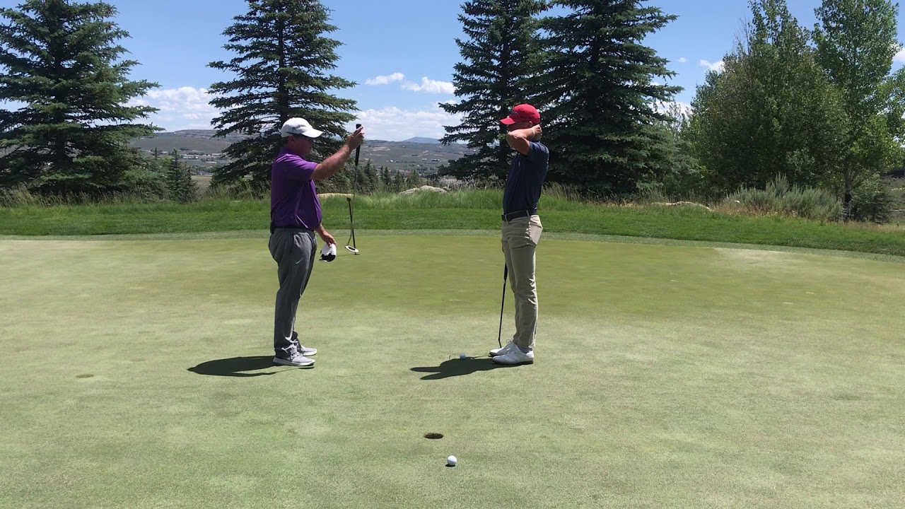 How to grip and set up to allow the putter to swing correctly. Expect ...