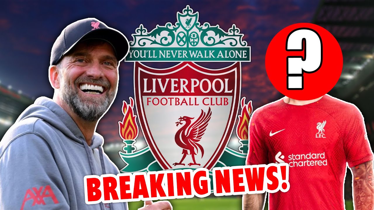 BREAKING NEWS! LIVERPOOL FINISHED ITS FIRST TRANSFER! ''99% Agreement ...