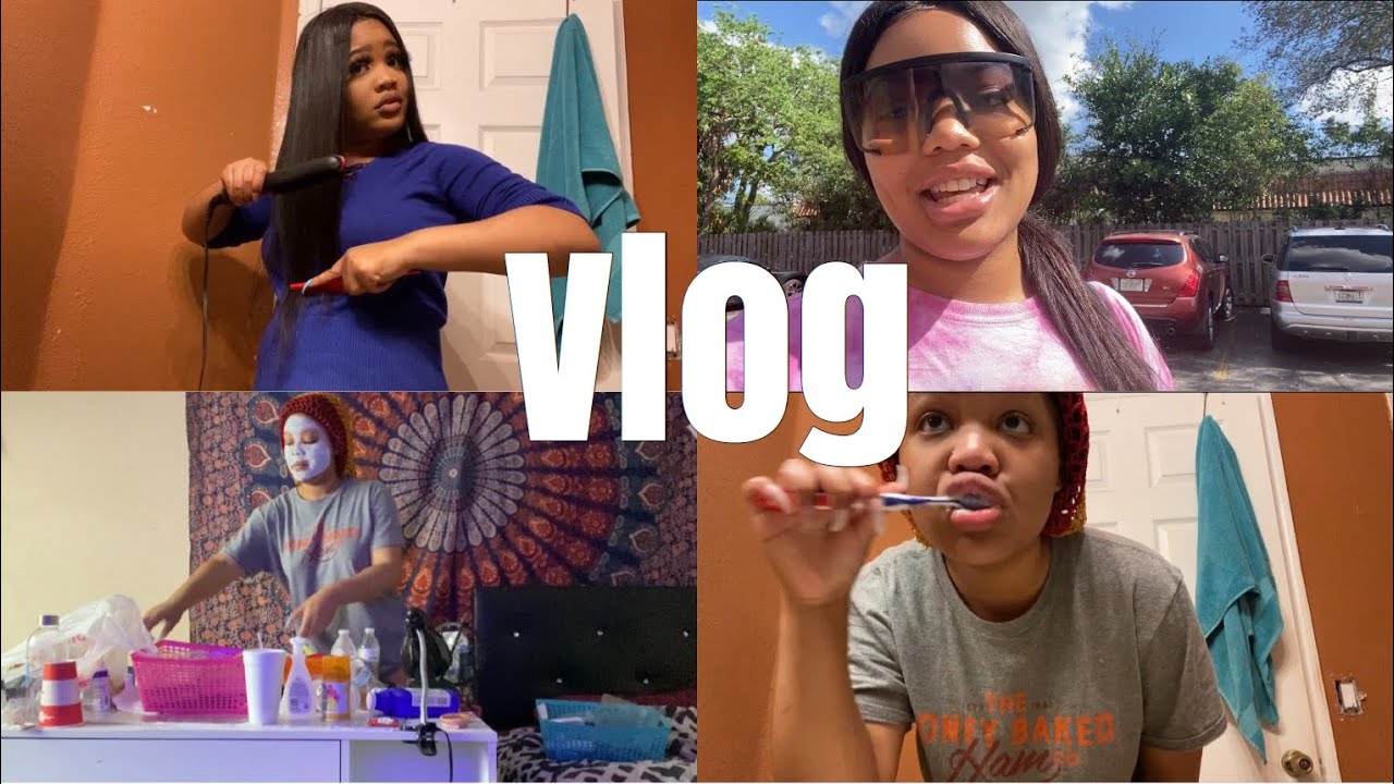 VLOG: Morning Routine, Cleaning/Organizing, & Shopping - YouTube