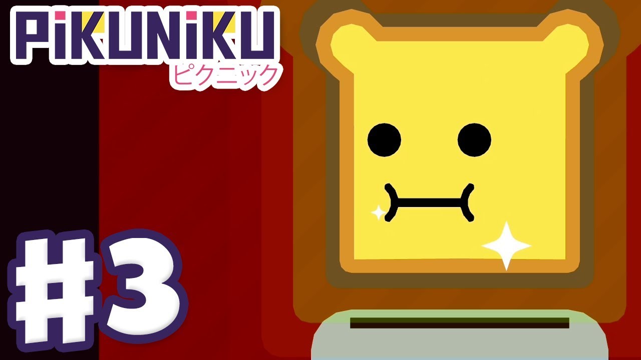 Pikuniku - Gameplay Walkthrough Part 3 - Toastopia! (Nintendo Switch ...
