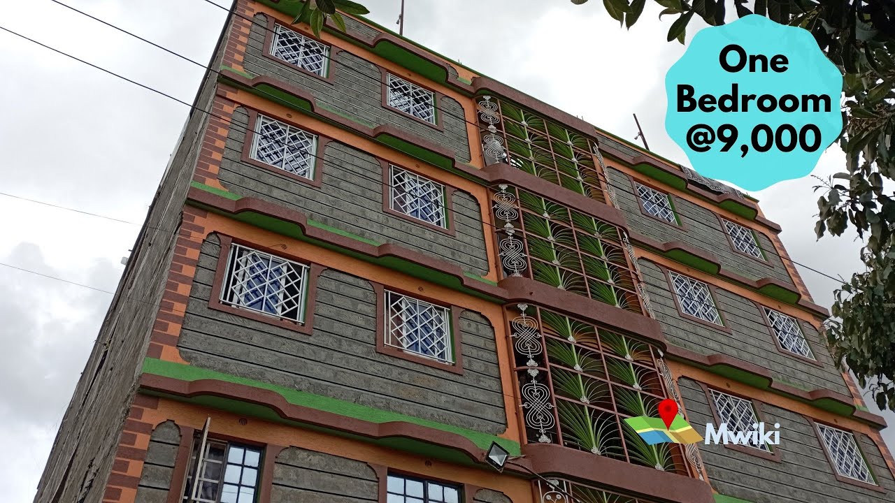 CLASSY ONE-BEDROOM APARTMENT IN MWIKI AT KSH 9k/MONTH - YouTube