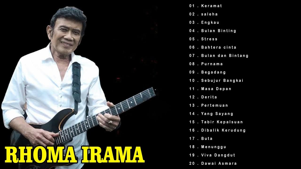 Rhoma Irama Terbaru - Lagu Terbaik Dari Rhoma Irama Tembang Kenangan Dangdut Lawas - YouTube