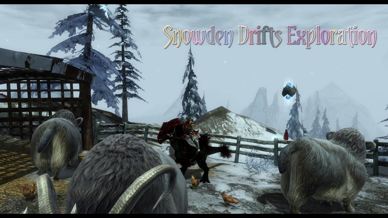 Guild Wars 2 🐲 Snowden Drifts Completion 🐲 Stream Archive #014 - YouTube