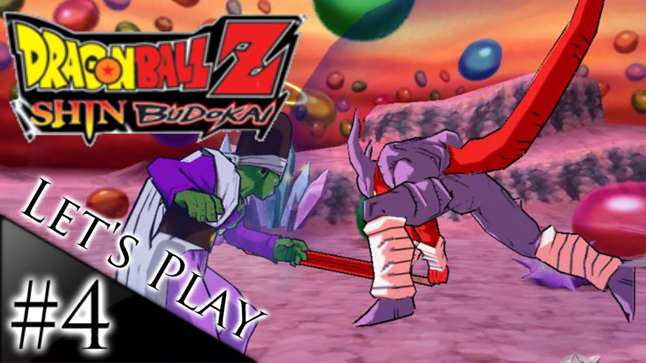 Dragon Ball Z Shin Budokai Let's Play Ep. 4: Janemba IS ANGRY! - YouTube