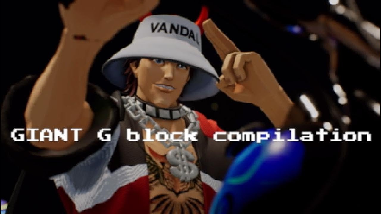 how to block GIANT G block full proof - YouTube