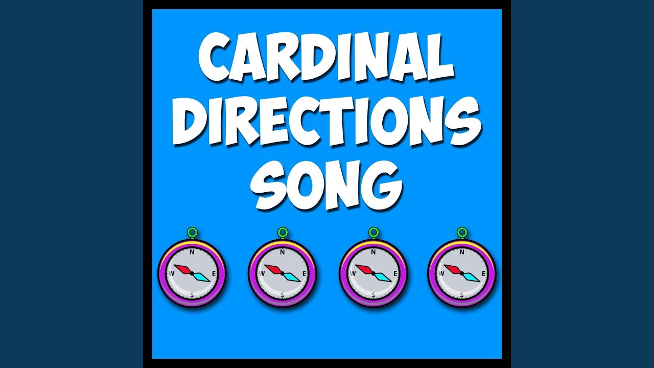Cardinal Directions Song - YouTube