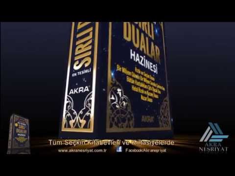 EN TESİRLİ SIRLI DUALAR AKRA NEŞRİYAT