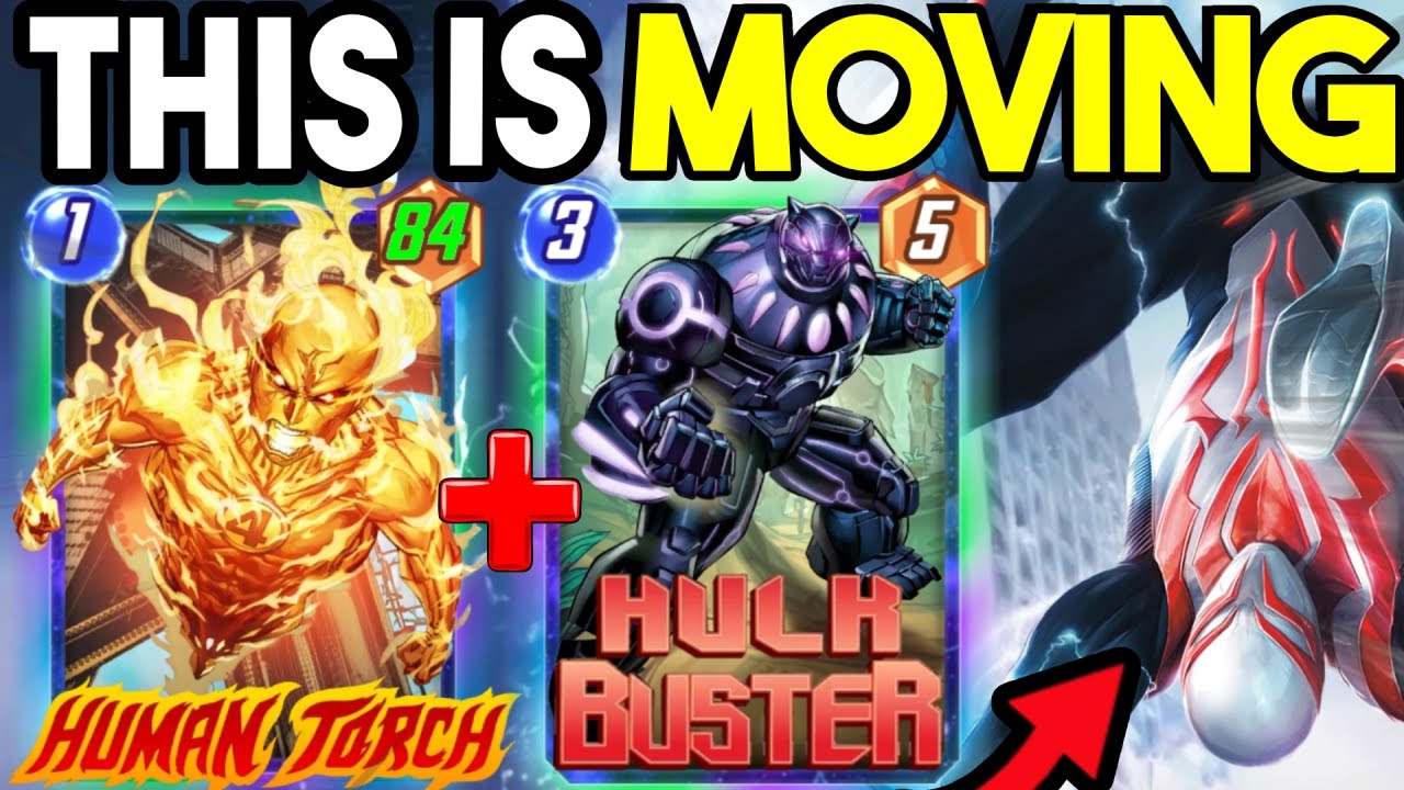 Marvel SNAP Move Decks: Uncovering the Hidden Gem - YouTube