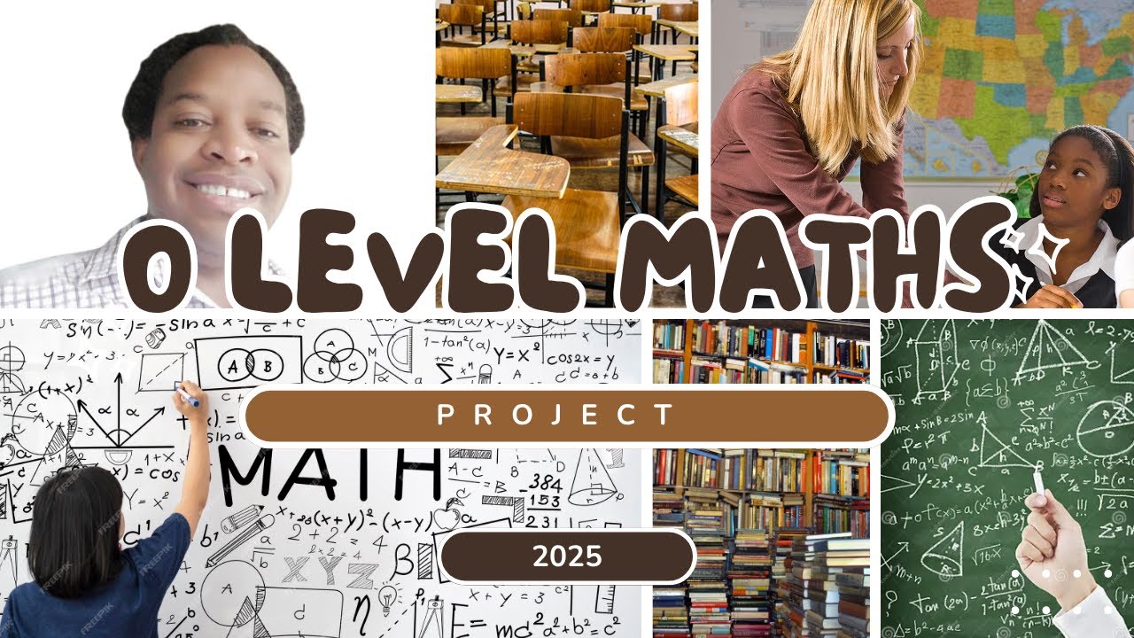 How To Write A Perfect O Level Maths Project 2025 #maths #viralvideo # ...