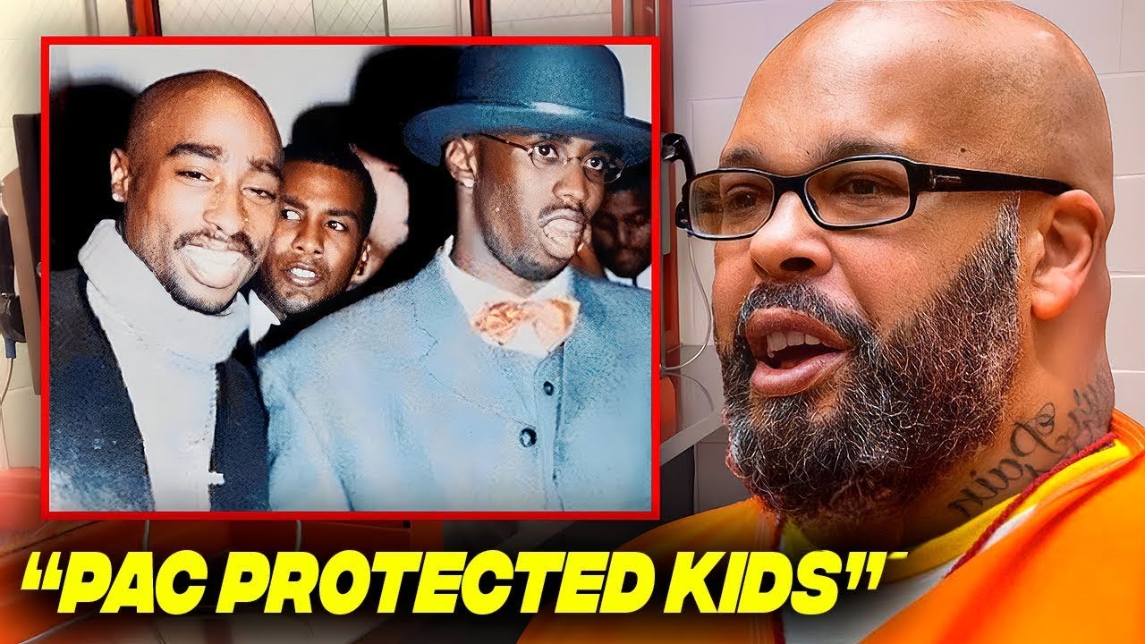 Suge Knight Reveals 2Pac - YouTube
