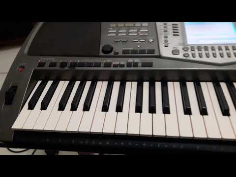 Teclado Yamaha psr 1000
