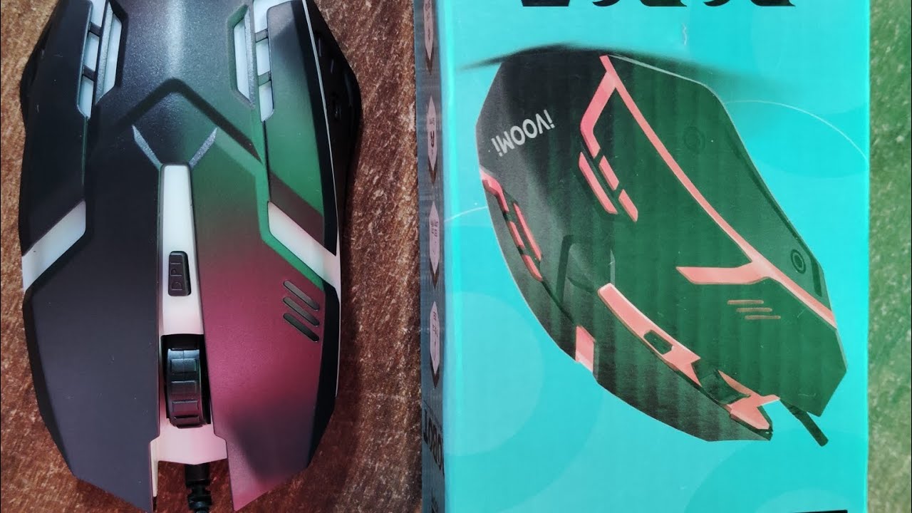 ivoomi new gaming Mouse book gaming Mouse robot use SB gaming Mouse ...