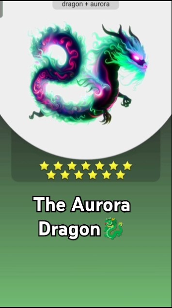 Dragon + Aurora = 'Dawnbreath' Zeta Supreme! #animash #animashgame # ...