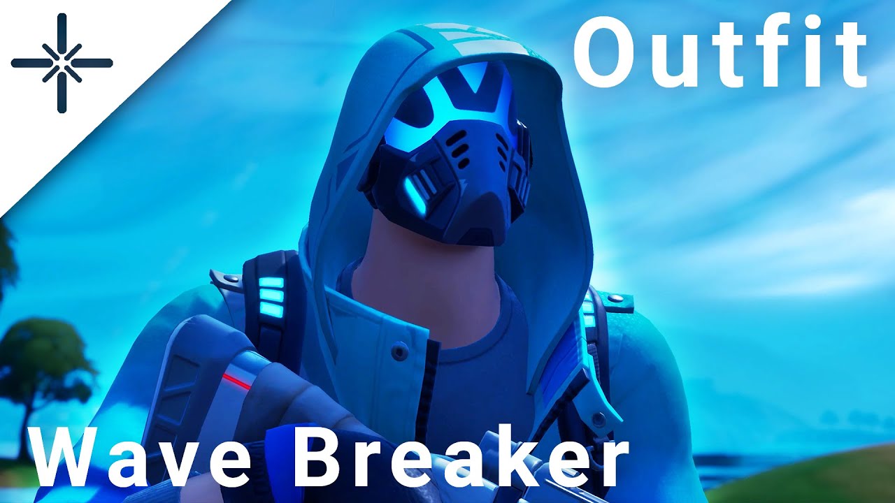 *LEAKED* Wave Breaker Fortnite Skin Gameplay 4K - YouTube