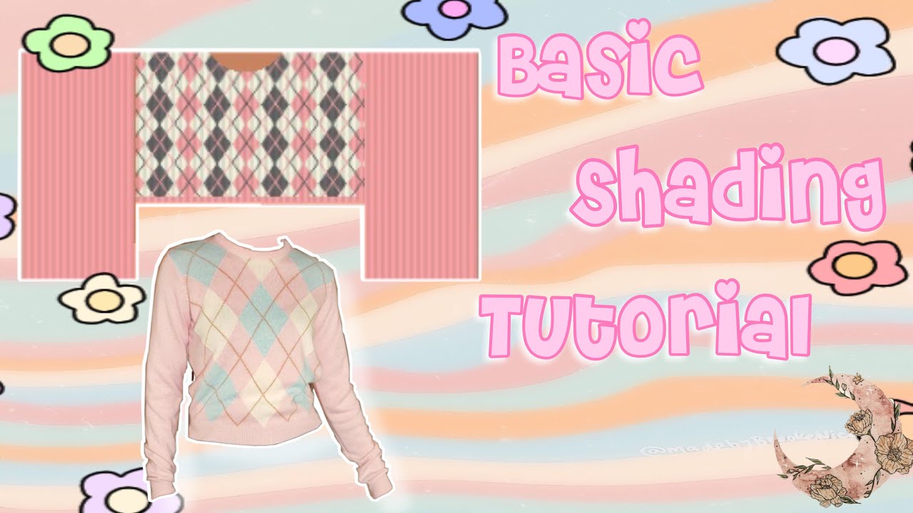 BASIC SHADING TUTORIAL | Roblox Clothing - YouTube