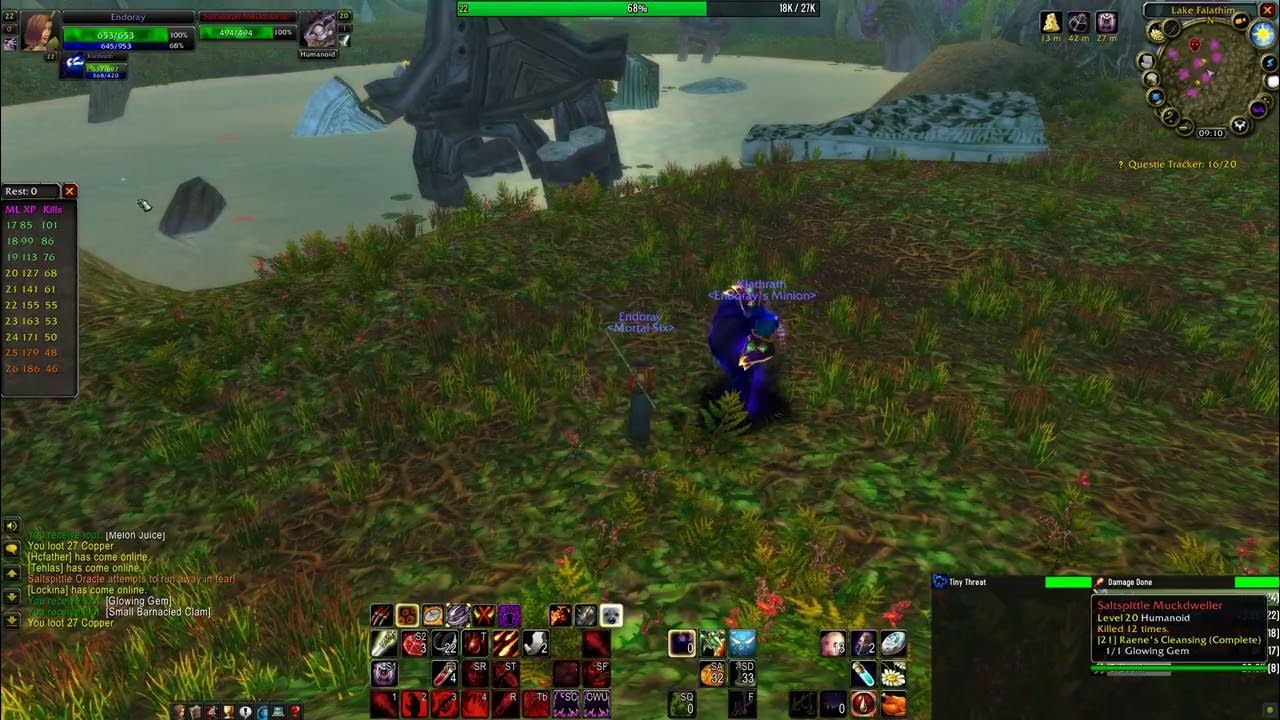 Wow Classic HC warlock part 6 - YouTube