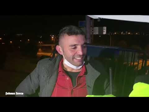 Yandık Lan Bu Gece/Ceza yiyen sarhoş dayı