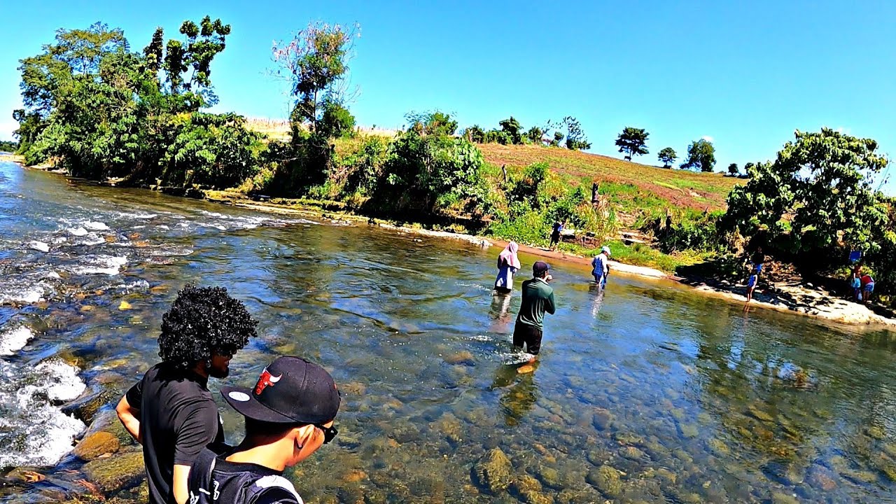 MINDORO TRIP | NALIGO KAMI SA ILOG TAPUS NAKAKITA KAMI NG KAKAIBANG URI ...