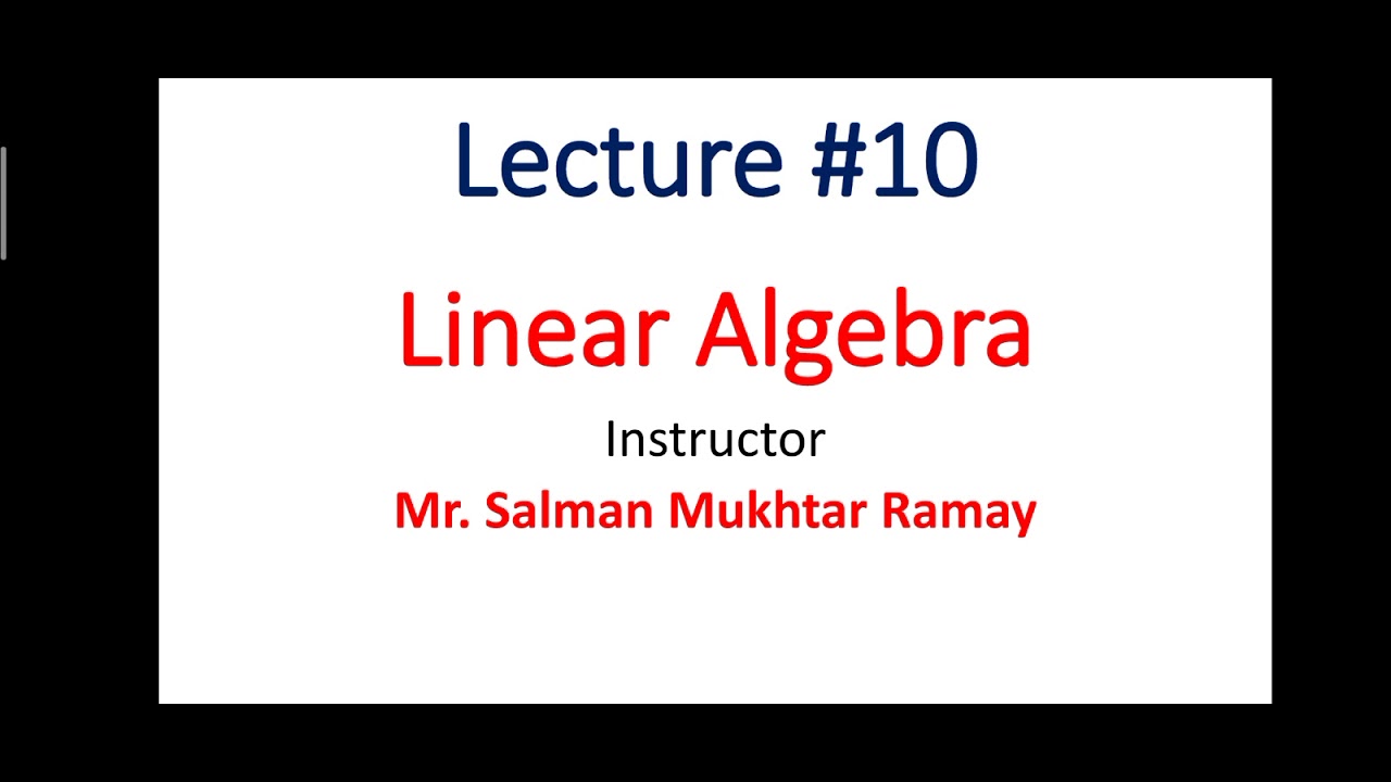 Properties of Detirminent , of Elementary Matrix, Proportional Row or ...