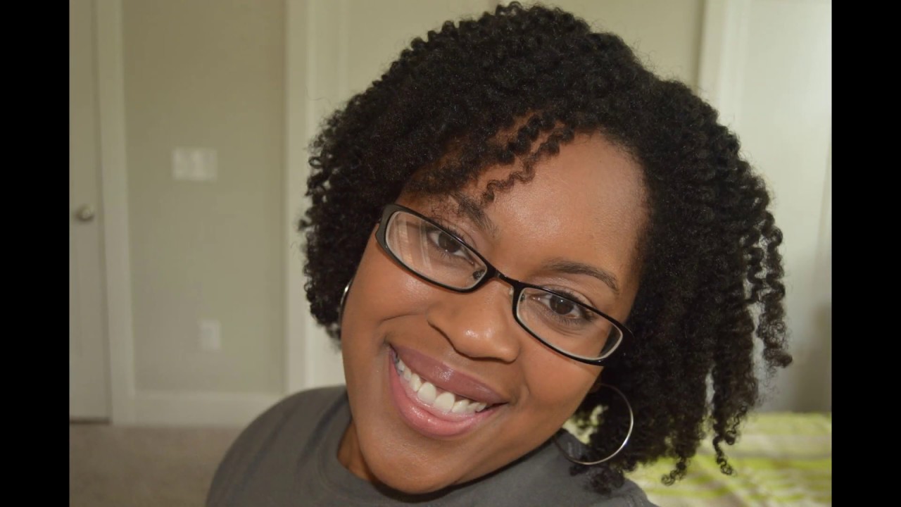 Soft & Bouncy Flat Twist Twistout Tutorial - YouTube